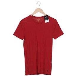 Polo Ralph Lauren T-Shirt Herren Größe M Second Hand rot