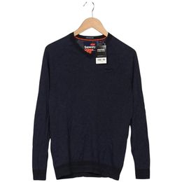 Superdry Pullover Herren Größe M Second Hand marine