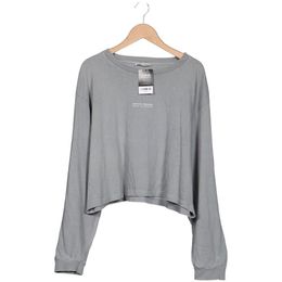 Pull&Bear Pull&Bear Langarmshirt Damen Gr&ouml;&szlig;e XL Second Hand grau