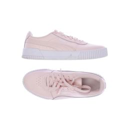 Puma Sneaker Damen Gr&ouml;&szlig;e 39 Second Hand pink