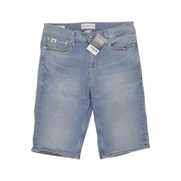 Calvin Klein Jeans Shorts Herren Gr&ouml;&szlig;e 30 Second Hand hellblau