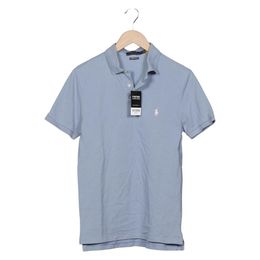 Polo Ralph Lauren Poloshirt Herren Größe M Second Hand hellblau