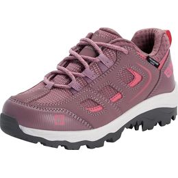 Jack Wolfskin Wanderschuh 'Vojo' Jungen Größe 28 mauve / pink