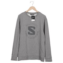 Salomon Sweater Herren Gr&ouml;&szlig;e XL Second Hand grau