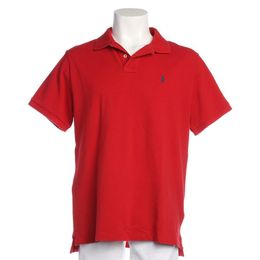 Polo Ralph Lauren Poloshirt Herren Größe XL Second Hand hellrot