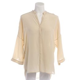 caliban Bluse / Tunika Damen Gr&ouml;&szlig;e S Second Hand beige