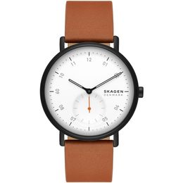 Skagen Analog Watch male Brown size One Size