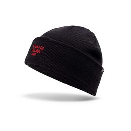 Djinns Beanie 'C ́est la' male Black size Onesize