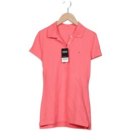 Tommy Hilfiger Poloshirt Damen Größe XS Second Hand pink