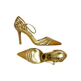 Lauren by Ralph Lauren Lauren Ralph Lauren Pumps Damen Größe 39 Second Hand gold