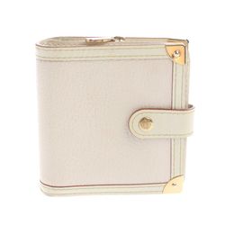 Louis Vuitton Geldbörse / Etui Damen Größe One Size Second Hand beige