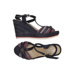 Tom Tailor Sandalen Damen Gr&ouml;&szlig;e 40 Second Hand marine