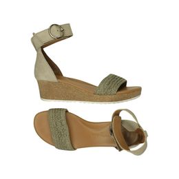 Paul Green Sandalen Damen Größe 39 Second Hand beige