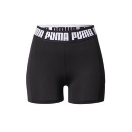 Puma Sportshorts Damen Gr&ouml;&szlig;e XXL schwarz / wei&szlig;