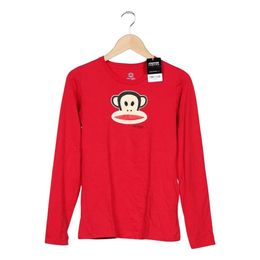 Paul Frank Langarmshirt Damen Größe XL Second Hand rot