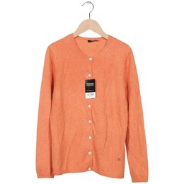 Walbusch Strickjacke Damen Gr&ouml;&szlig;e M Second Hand orange
