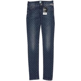 Replay Jeans Damen Gr&ouml;&szlig;e 26 Second Hand blau