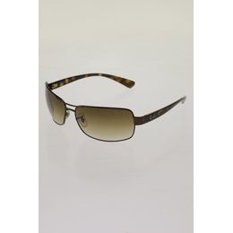 Ray-Ban Sonnenbrille Herren Größe One Size Second Hand braun
