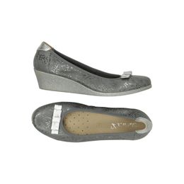 Caprice Pumps Damen Größe 39 Second Hand grau