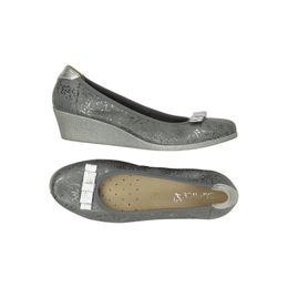 Caprice Pumps Damen Größe 39 Second Hand grau