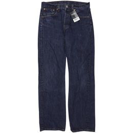 Levi's LEVI'S Jeans Herren Größe 27 Second Hand blau