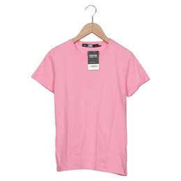 K by KARL LAGERFELD Karl Lagerfeld T-Shirt Damen Gr&ouml;&szlig;e S Second Hand pink