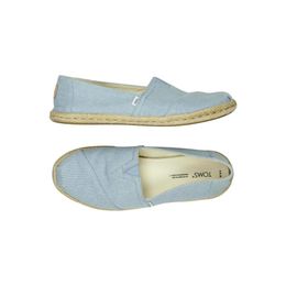 Toms Shoes TOMS Halbschuh Damen Gr&ouml;&szlig;e 39 Second Hand hellblau