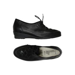 Waldl&auml;ufer WALDL&Auml;UFER Halbschuh Damen Gr&ouml;&szlig;e 38 Second Hand schwarz