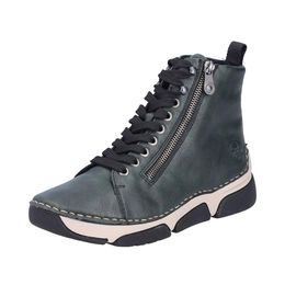 Rieker Lace-Up Ankle Boots female Green size 41