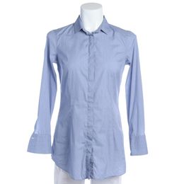 Brunello Cucinelli Bluse / Tunika Damen Gr&ouml;&szlig;e M Second Hand hellblau