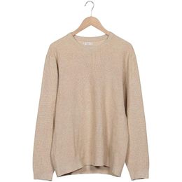 Mango Man Pullover Herren Größe XL Second Hand beige