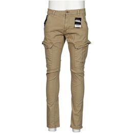 INDICODE JEANS Stoffhose Herren Gr&ouml;&szlig;e 31 Second Hand beige