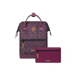 CABAIA Backpack 'Lausanne M' female Purple size One Size
