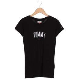 Tommy Jeans T-Shirt Damen Gr&ouml;&szlig;e S Second Hand schwarz