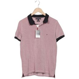 Tommy Hilfiger Poloshirt Herren Größe L Second Hand pink