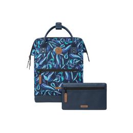CABAIA Backpack 'Fontainebleau M' female Blue size One Size