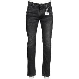 Mango Man Jeans Herren Gr&ouml;&szlig;e 32 Second Hand schwarz