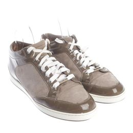 Jimmy Choo Turnschuhe / Sneaker Damen Gr&ouml;&szlig;e 38.5 Second Hand braun