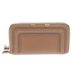 Chloé Chloé Geldbörse / Etui Damen Größe One Size Second Hand braun