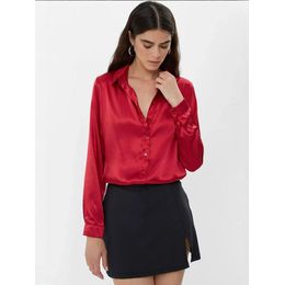 Hiccup Bluse Damen Gr&ouml;&szlig;e XL rot