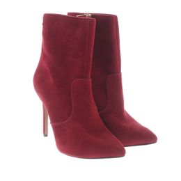 Michael Kors Stiefeletten Damen Gr&ouml;&szlig;e 37.5 Second Hand rot