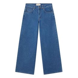 thinking mu Jeans female Blue size 38