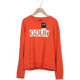 Hugo Sweater Damen Gr&ouml;&szlig;e M Second Hand orange
