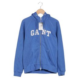 Gant Kapuzenpullover Damen Größe L Second Hand blau
