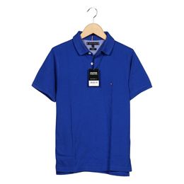 Tommy Hilfiger Poloshirt Herren Größe M Second Hand blau