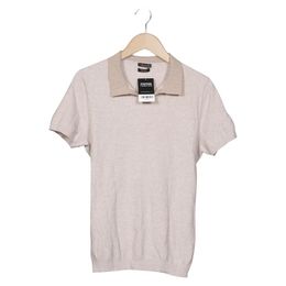 Massimo Dutti Poloshirt Herren Größe L Second Hand beige