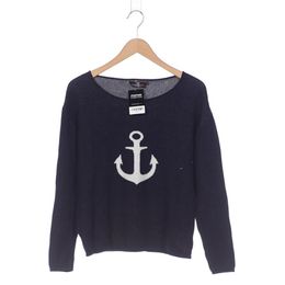 Zwillingsherz Pullover Damen Gr&ouml;&szlig;e S Second Hand marine