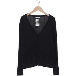 FROG BOX Frogbox Strickjacke Damen Gr&ouml;&szlig;e XL Second Hand schwarz