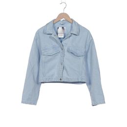 Bershka Jacke Damen Gr&ouml;&szlig;e M Second Hand hellblau