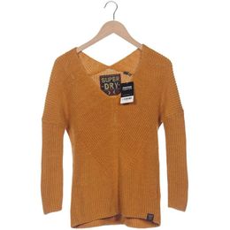 Superdry Pullover Damen Größe S Second Hand gelb